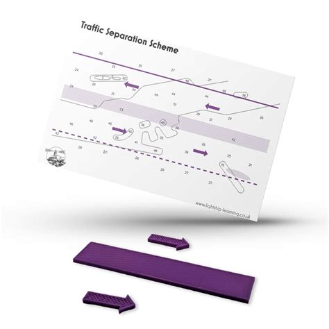 Traffic Separation Scheme Tss Lightship Learning