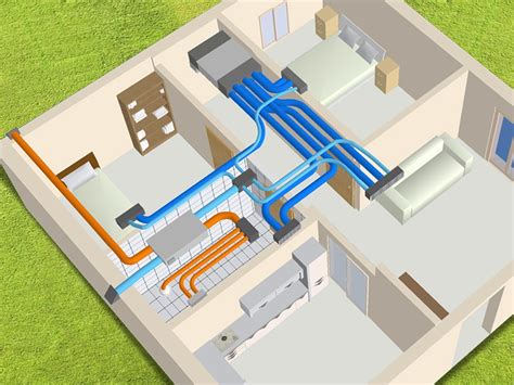 Vmc Con Climatizzazione Integrata Cs Engineering