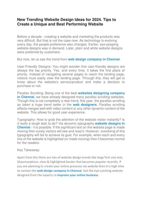 PPT New Trending Website Design Ideas For 2024 PowerPoint Presentation ID 12989675