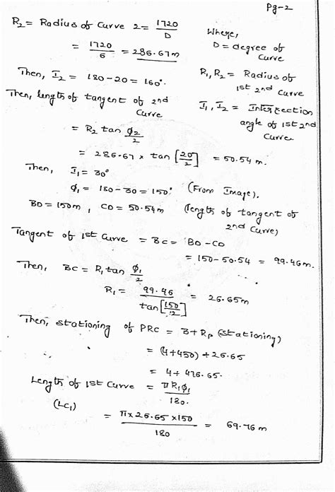 [solved] Answer The Following Reversed Curves Questions And Explain A
