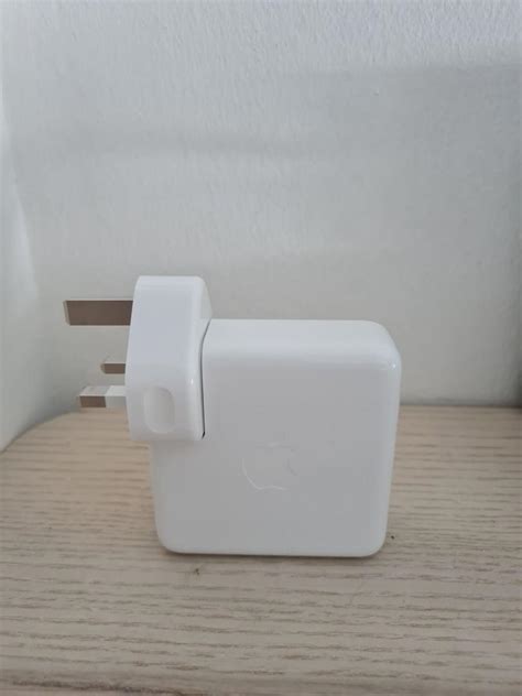Original Apple W Usb C Power Adaptor Computers Tech Parts Accessories Cables Adaptors