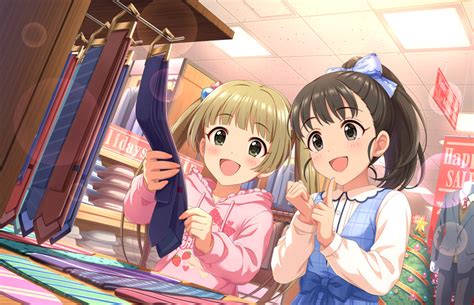 Fukuyama Mai Yokoyama Chika Idolmaster Idolmaster Cinderella Girls