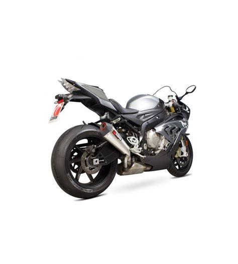 Silencieux SCORPION Serket Taper Inox Casquette ABS Noir BMW S1000RR