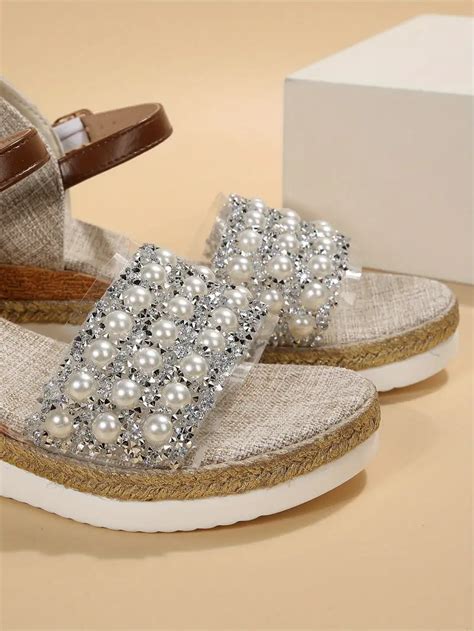 Womens Decor Wedge Sandals Casual Ankle Temu New Zealand