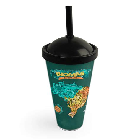 Copo Bucks Mapa Dos Biomas