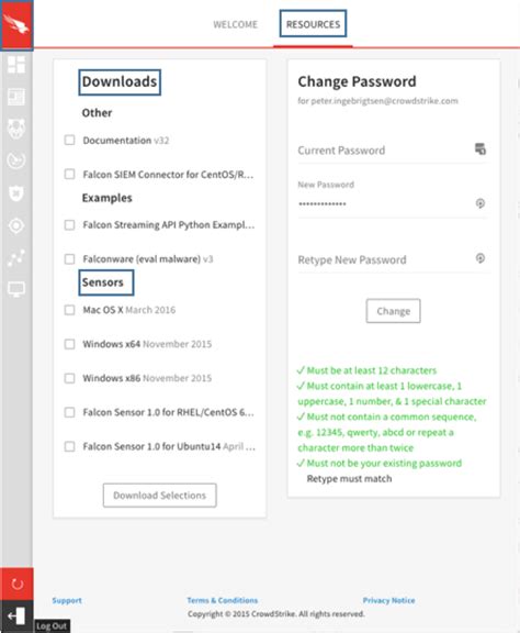 How To Install The Crowdstrike Falcon Host Sensor