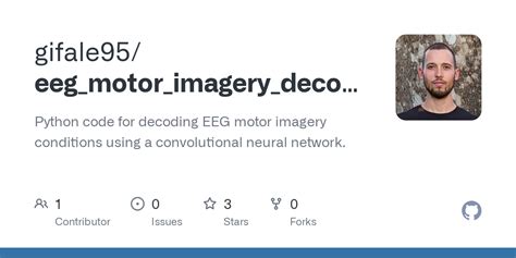 Github Gifale Eeg Motor Imagery Decoding Python Code For Decoding