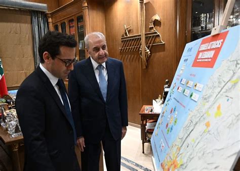 لبنان يجهز صيغة لرفض الورقة الفرنسية وحزب الله يعترض على 3 من بنودها