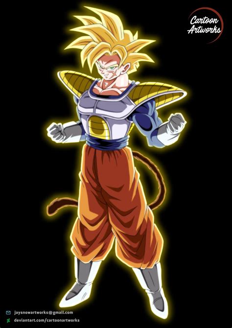 Oc Super Saiyan Tiron Commission 45 By Cartoonartworks On Deviantart Dragon Ball Super
