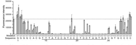 Figure 3 From Exploring The Sequence Space Of A Dna Aptamer Using Microarrays Semantic Scholar