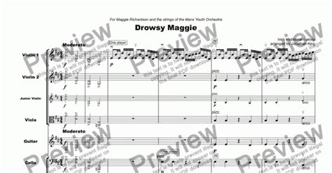 Drowsy Maggie Easy Strings Download Sheet Music Pdf File