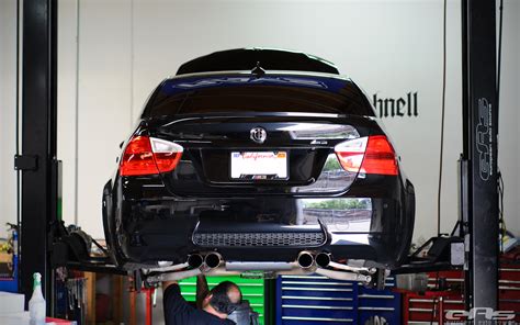 Eas Fits Jet Black Bmw E90 M3 With Apex Wheels Autoevolution