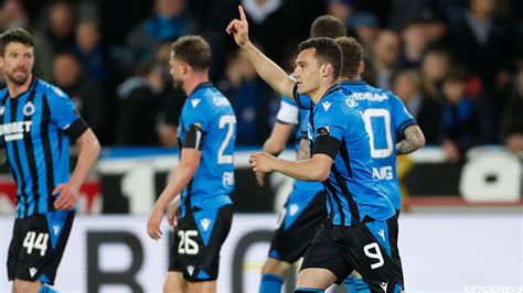 Bekijk De Goals Uit Club Brugge Seraing 2 0 Sporza