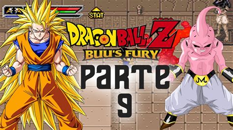 Jugando DBZ Buu S Fury Parte 9 YouTube