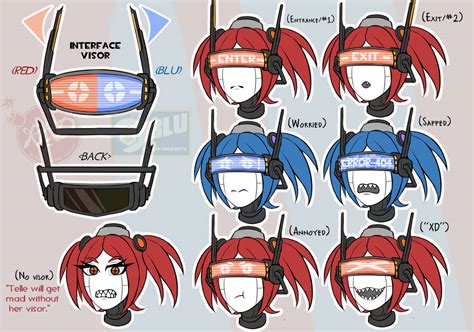 The Telle Twins Visor Concept By A 006 On Deviantart