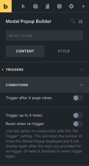 Modal Popup Builder Overview Max Addons For Bricks