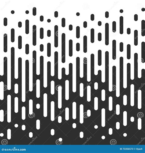 Vector Halftone Transition Effect Abstract Wallpaper Pattern Stock
