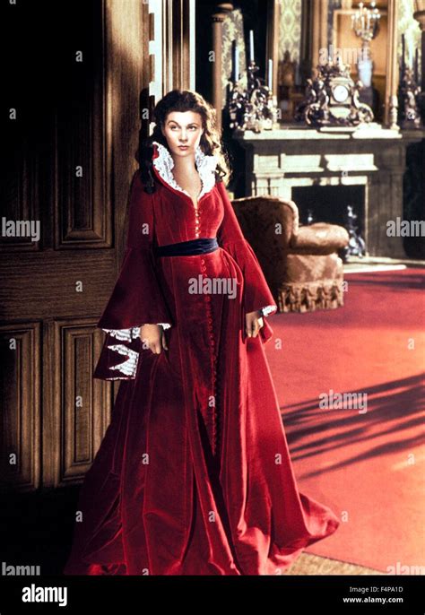 Vivien Leigh Autant En Emporte Le Vent 1939 Réalisé Par Victor