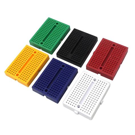 Syb 170 Mini Solderless Prototype Experiment Test Breadboard 170 Tie