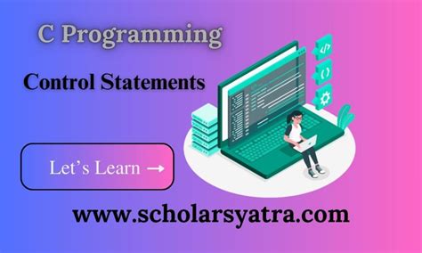 Control Statements Scholarsyatra