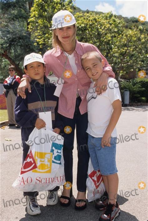 Photos And Pictures Patricia Arquette With Son Enzo Pediatric Aids