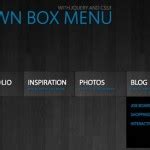 Portfolio Horizontal Con Animaciones Css Y Jquery Kabytes