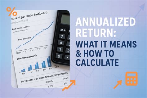 Annualized Return What It Means And How To Calculate The Rich Guy Math