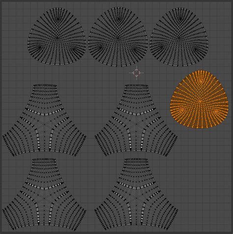 Uv Unwrap How To Create Identical Uv Islands Materials And