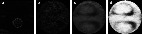 A B Contrast Enhancing Filter Used On Data From A Planar Bend A