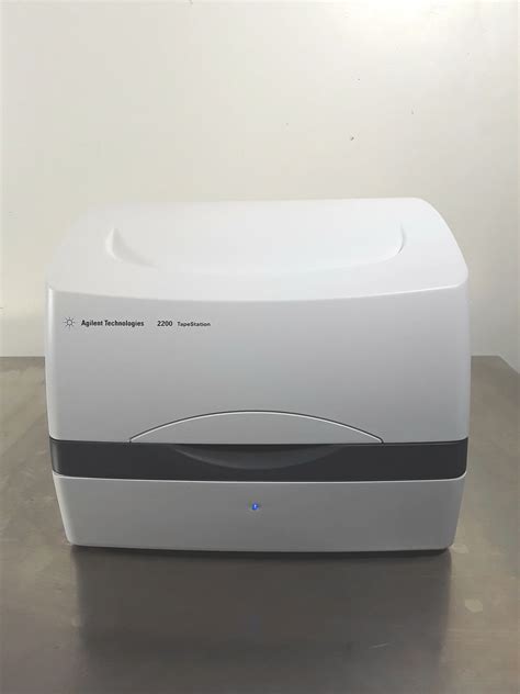 Agilent 2200 Tapestation Electrophoresis System G2964a 3349353