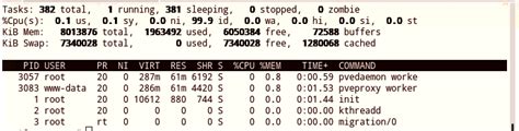 Output From Vmstat Command Download Scientific Diagram