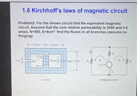 Solved Problem2 For The Shown Circuit Find The Equivalent