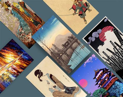 Tranh Khắc Gỗ Nhật Bản Những Bức Tranh Của Thế Giới Nổi Dyb