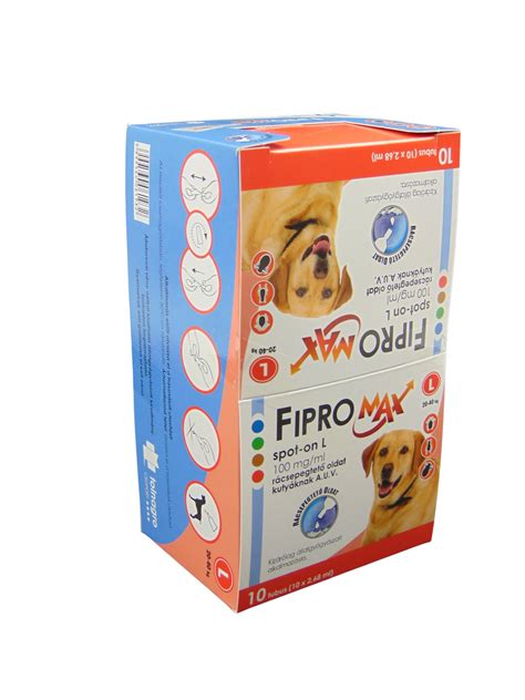 FIPROMAX spot on kutyának L kg ig ampulla Bács Vet