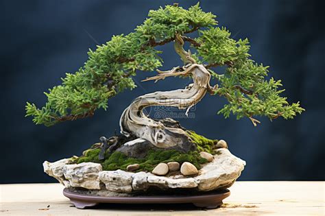 松树植物盆景高清图片下载 正版图片600440011 摄图网