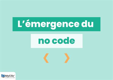 Le No Code Qu Est Ce Que C Est Et Comment L Utiliser