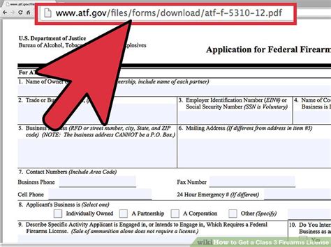How To Get A Class 3 Firearms License 10 Steps With Pictures
