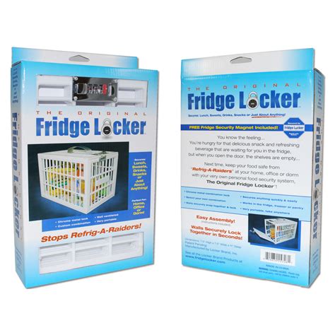 Fridge Locker Personal Food Security System The Green Head