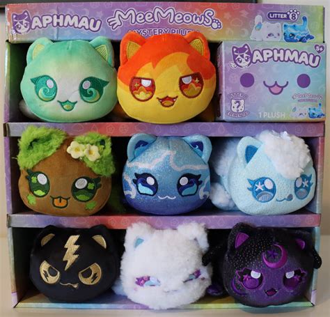 Meemeows Elemental Full Set By Roxalew On Deviantart