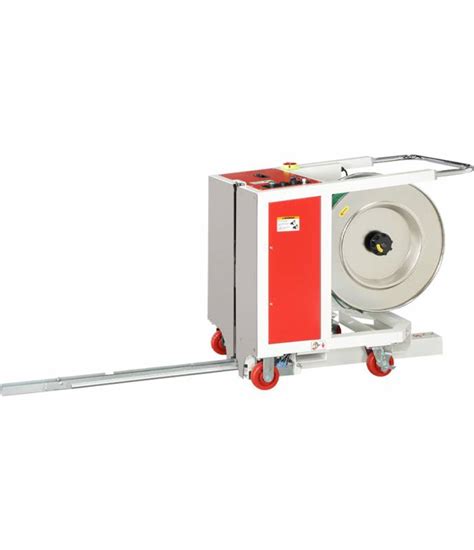 Maq Flejadora S Autom Para Pallets Mod Tp Mv