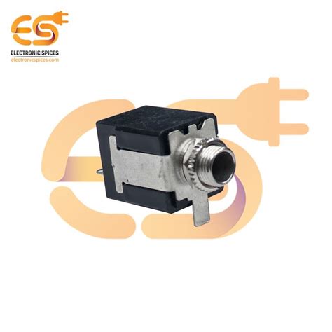 Female Jack PCB Panel Mount DC Power Socket Connector