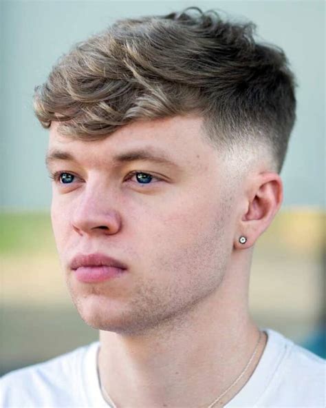 Drop Fade Haircuts 20 Of The Coolest Styles For 2025