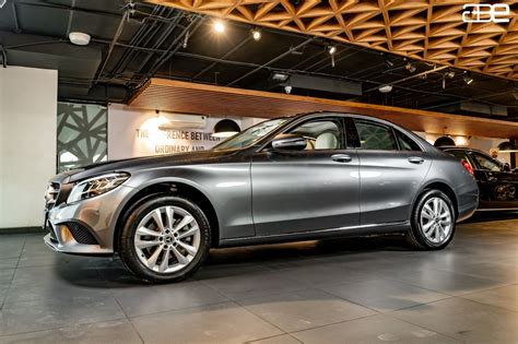 Pre Owned Mercedes Benz C 220d Progressive 1