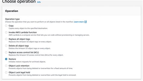 Data Management At Scale Using Amazon S3 Batch Operations Aws Storage