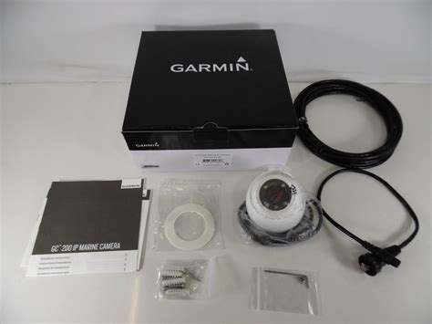 Garmin Gc 200 Marine Ip Camera 12v 010 02164 00 New In Box Max
