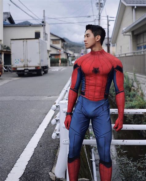Spiderman R Asianguysnsfw