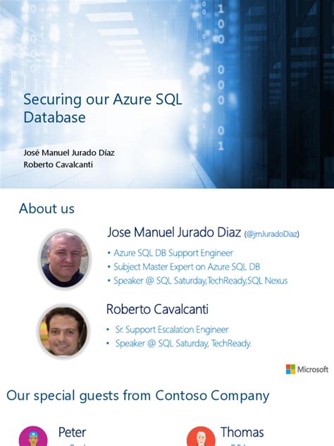 Azure Sql Database Security V5 Pdf Microsoft Sql Server Cloud