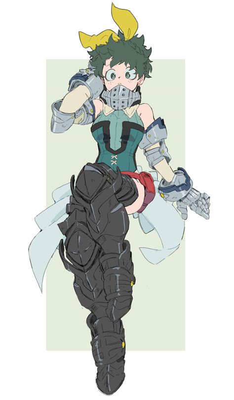 Midoriya Izuku Boku No Hero Academia Drawn By Kada Mha Danbooru