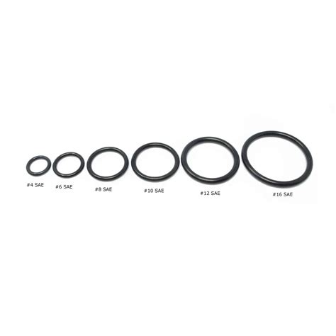 O Rings For Sae O Ring Boss Orb Thread Sizes 4 6 8 12 16