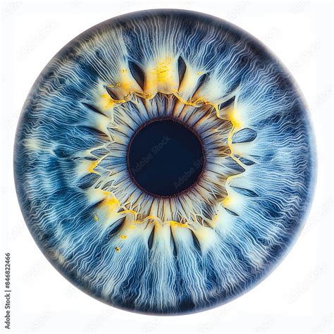 Eye Iris Close Up Macro Pupil Eyeball Human Eye Detailed